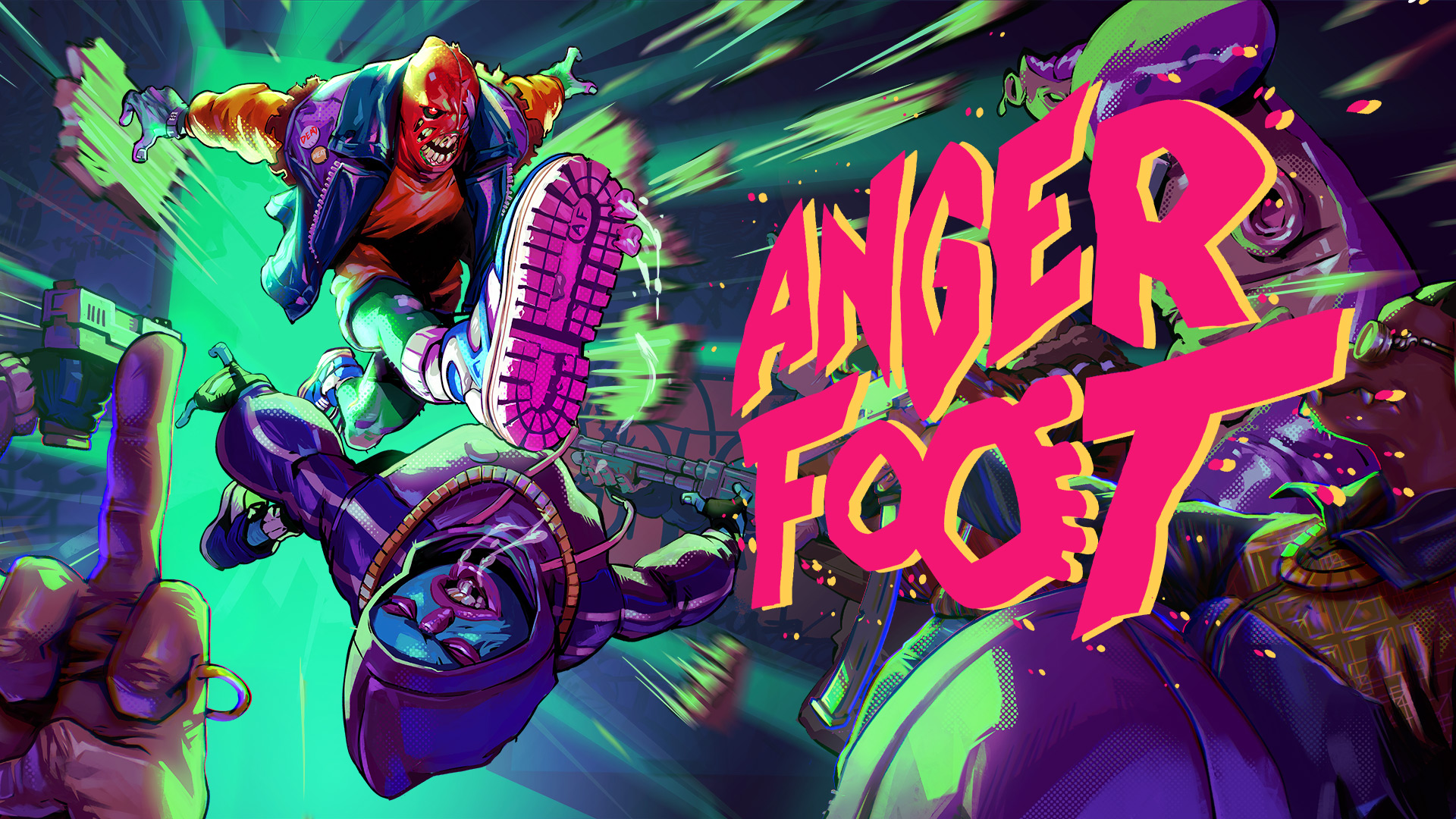 Angry Foot Review - Impulse Gamer