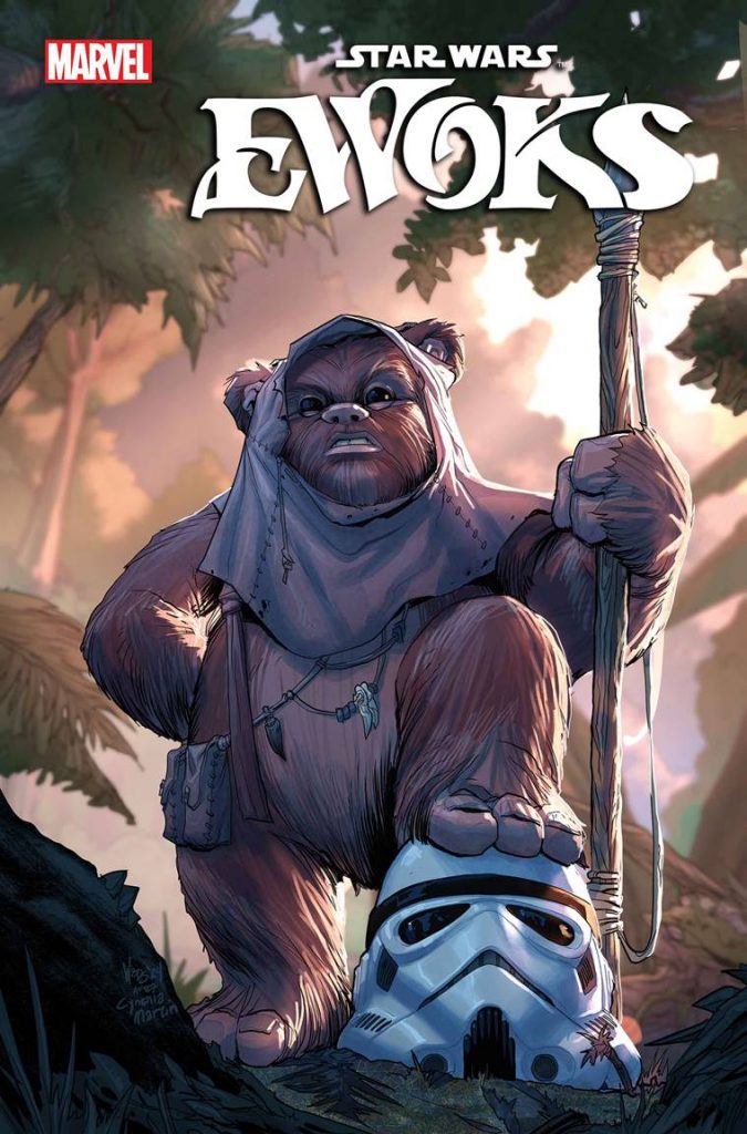 NEW EWOKS COMIC SERIES REVEALS WHAT HAPPENED TO THE BATTLE OF ENDOR'S MOST COURAGEAOUS WARRIORS ...