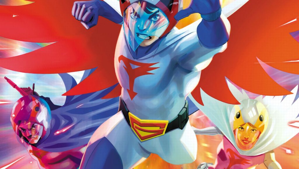 Gatchaman #1 Review (Battle of the Planets) - Impulse Gamer