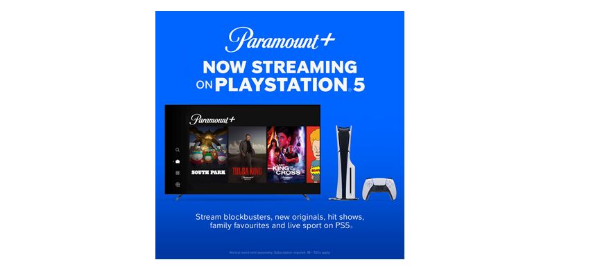Paramount+ Now Available On PlayStation®5 Consoles In Australia ...
