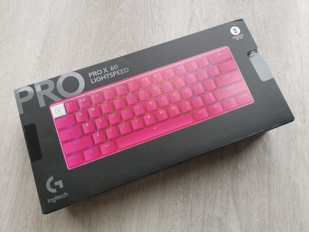 LOGITECH PRO X 60 LIGHTSPEED Keyboard Review - Impulse Gamer