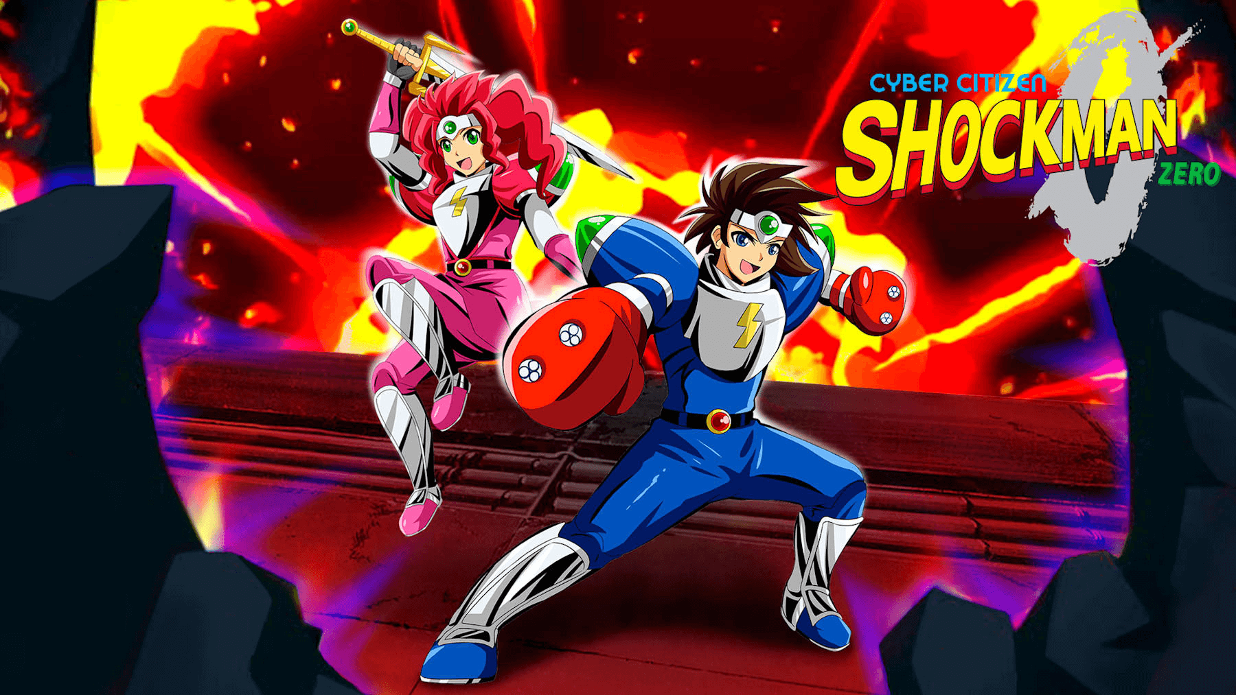 Cyber Citizen Shockman Zero Review - Impulse Gamer