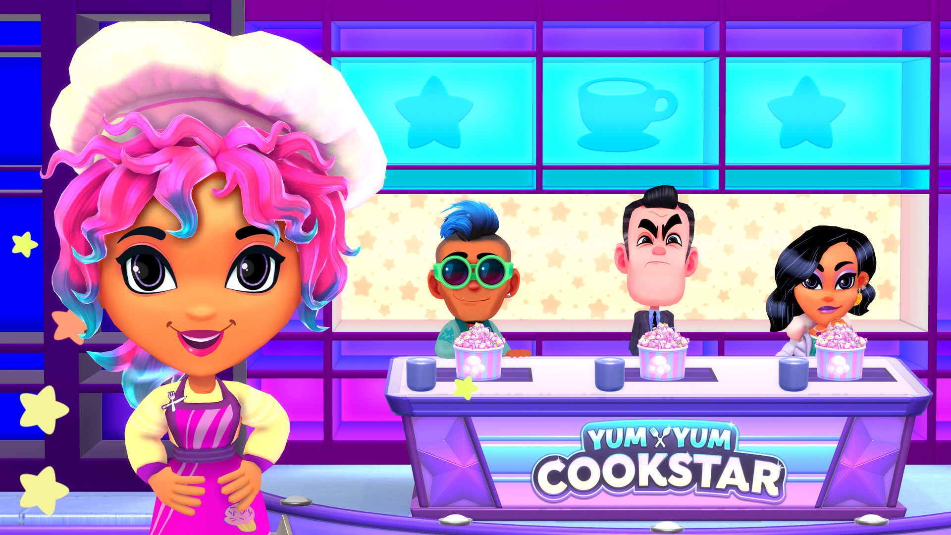 Yum Yum Cookstar Review (PC) - Impulse Gamer