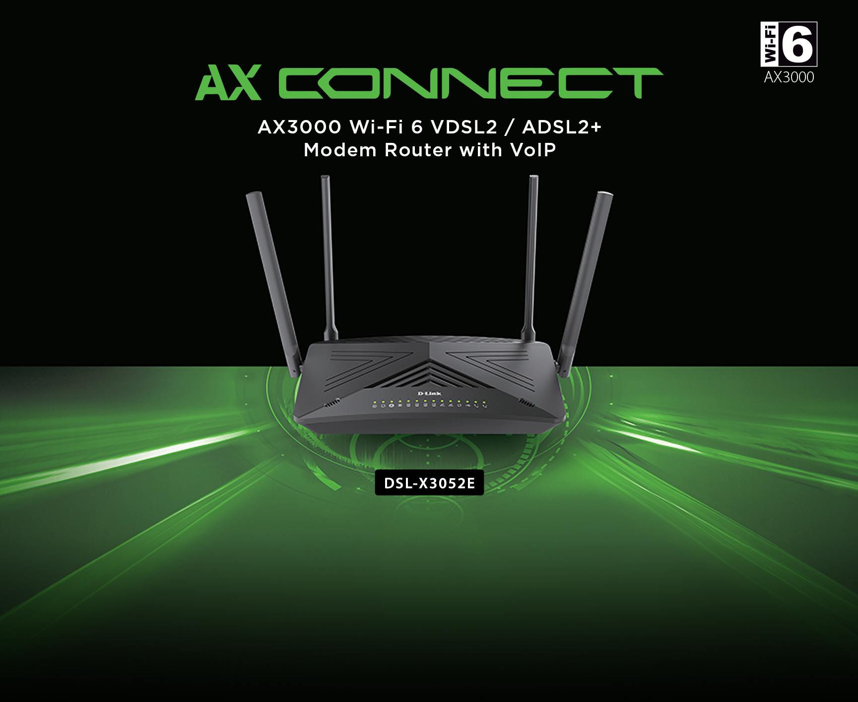 D-Link AX3000 Wi-Fi 6 VDSL2/ADSL2+ Modem Router with VoIP Review ...