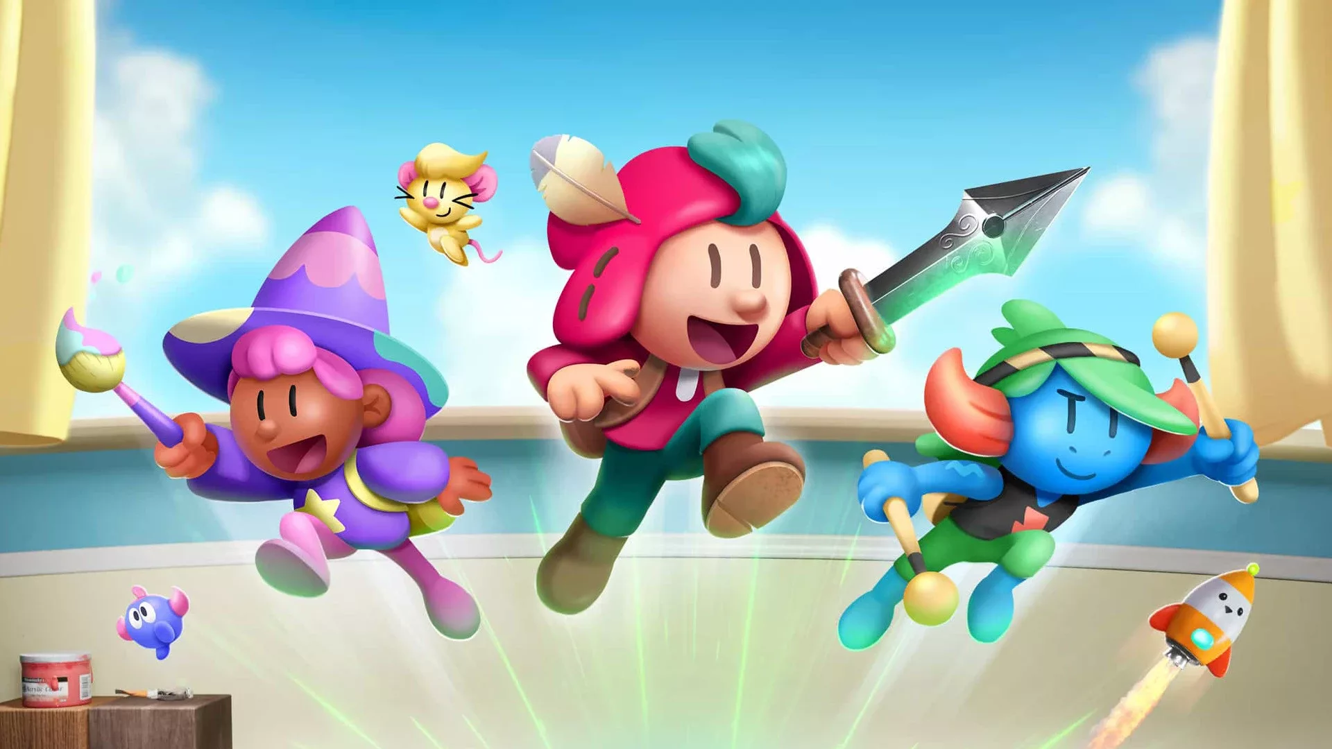 The Plucky Squire Preview - Impulse Gamer