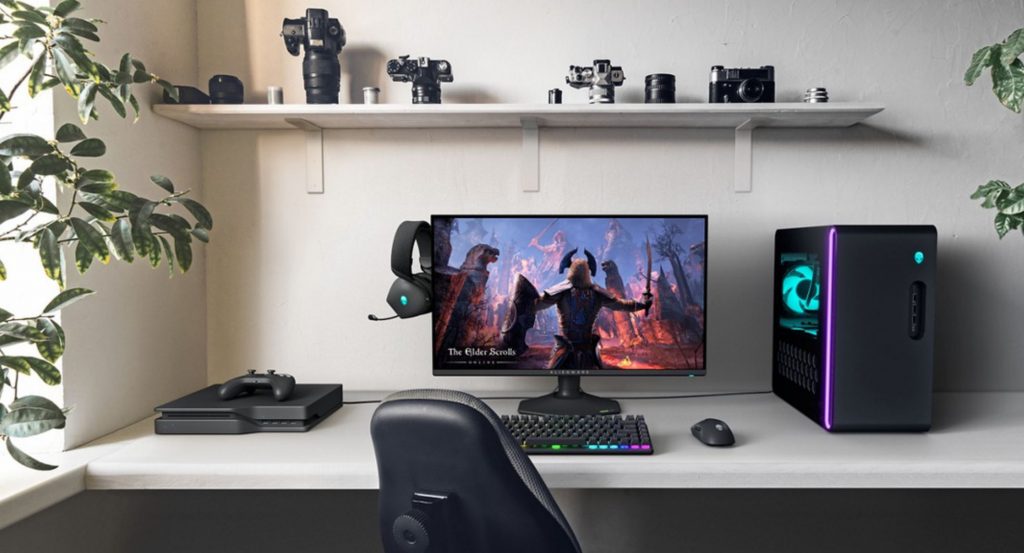 Alienware 27-inch 4K Dual-Resolution Gaming Monitor (AW2725QF ...