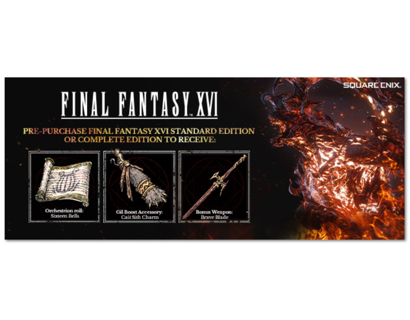 FINAL FANTASY XVI COMES TO PC VIA STEAM AND EPIC GAMES STORE ON ...