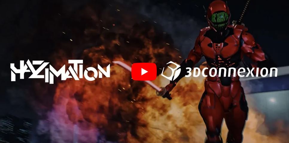 HaZimation: Innovating Filmmaking with SpaceMouse - Impulse Gamer