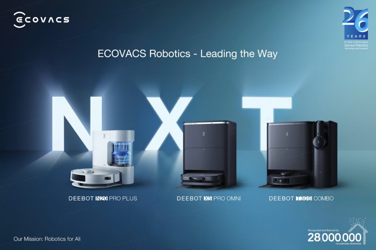ECOVACS ROBOTICS Leading The Way With New Flagship And Best-In-Class ...