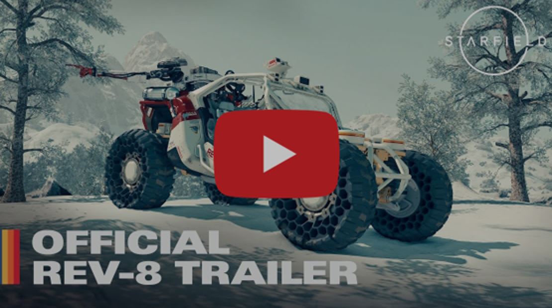 Starfield | REV-8 Land Vehicle Drops in Free August Update + Shattered ...