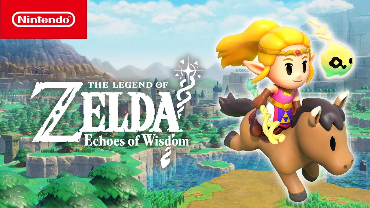 THE LEGEND OF ZELDA: ECHOES OF WISDOM TRAILER SHOWS NEW GAMEPLAY IN THE ...