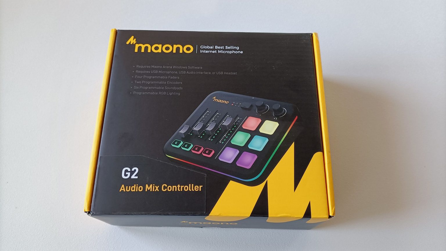 Maono G2 Mix Controller Review - Impulse Gamer