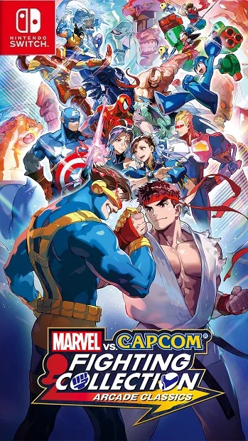 MARVEL vs. CAPCOM Fighting Collection: Arcade Classics Takes You for a ...
