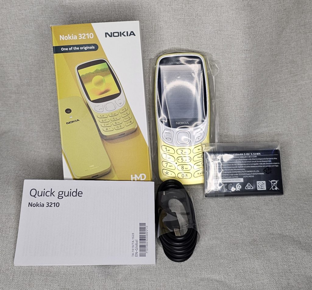 Nokia 3210 Review - Impulse Gamer