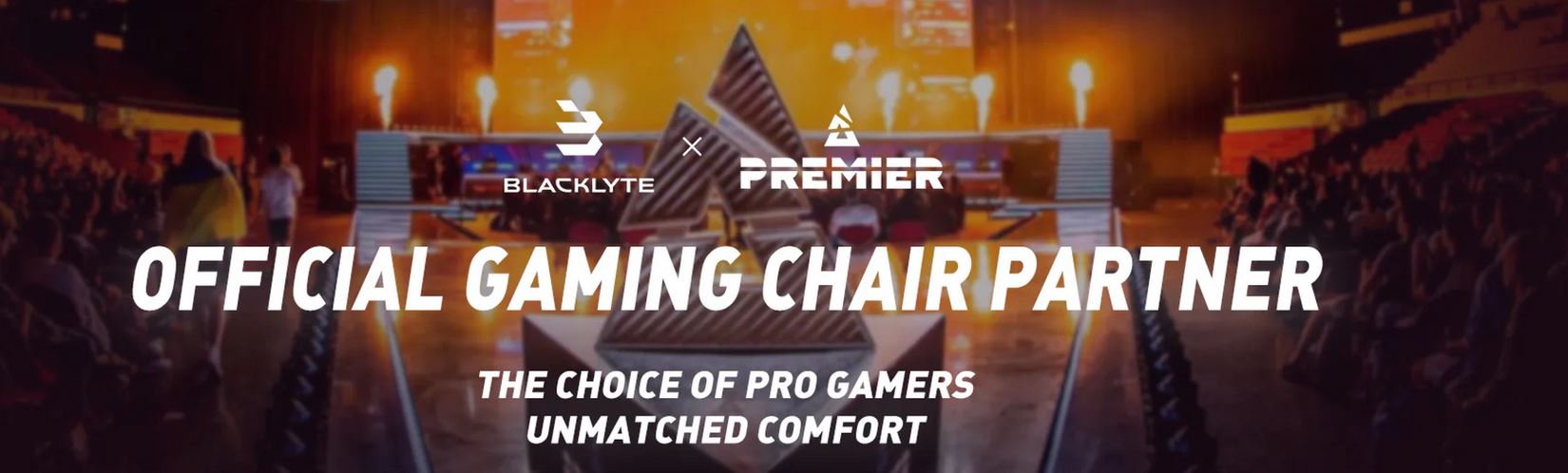 Fnatic Announces Blacklyte as Official Gaming Chair and Desk Partner ...