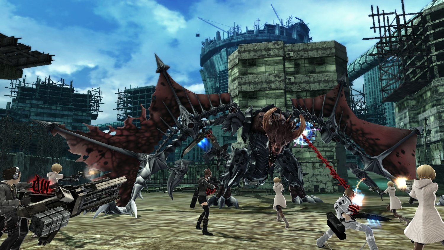 FREEDOM WARS REMASTERED BRINGS THE HIT PLAYSTATION VIA ACTION GAME TO ...