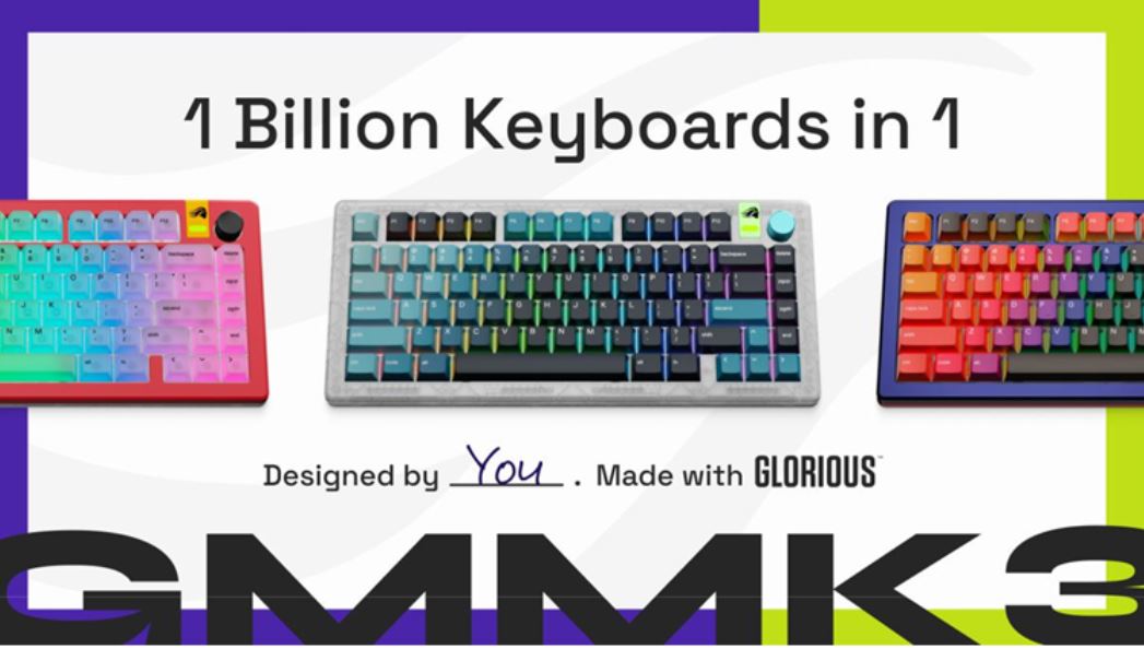 Glorious Unveils The Largest Portfolio Of Keyboards Ever Released ...