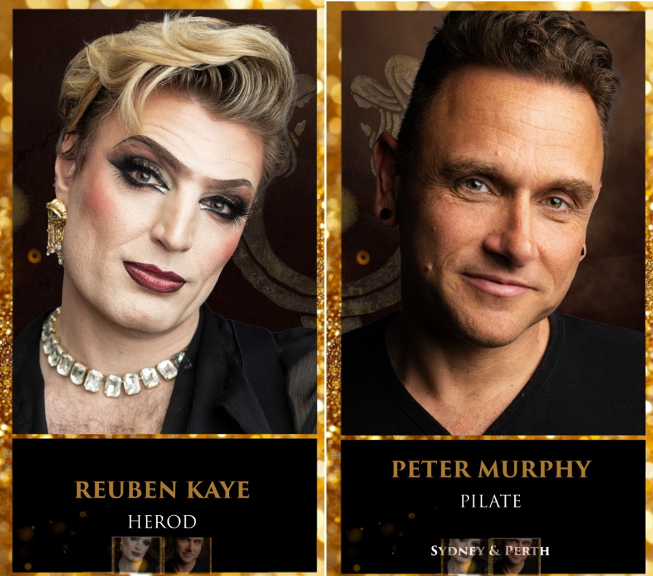 PRINCIPAL CAST MEMBERS ANNOUNCED WITH MORE SYDNEY PERFORMANCES OF JESUS ...