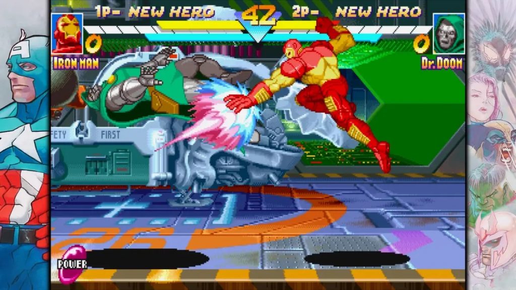 Marvel vs Capcom Fight Collection Arcade Classics Review (Switch ...