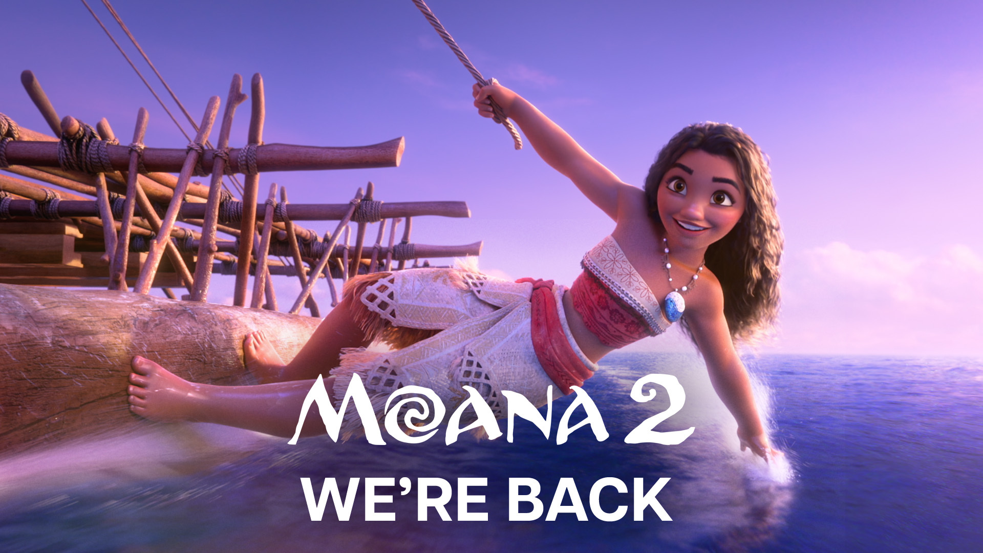 NEW TV SPOT NOW AVAILABLE FOR WALT DISNEY ANIMATION STUDIOS’ “MOANA 2 ...