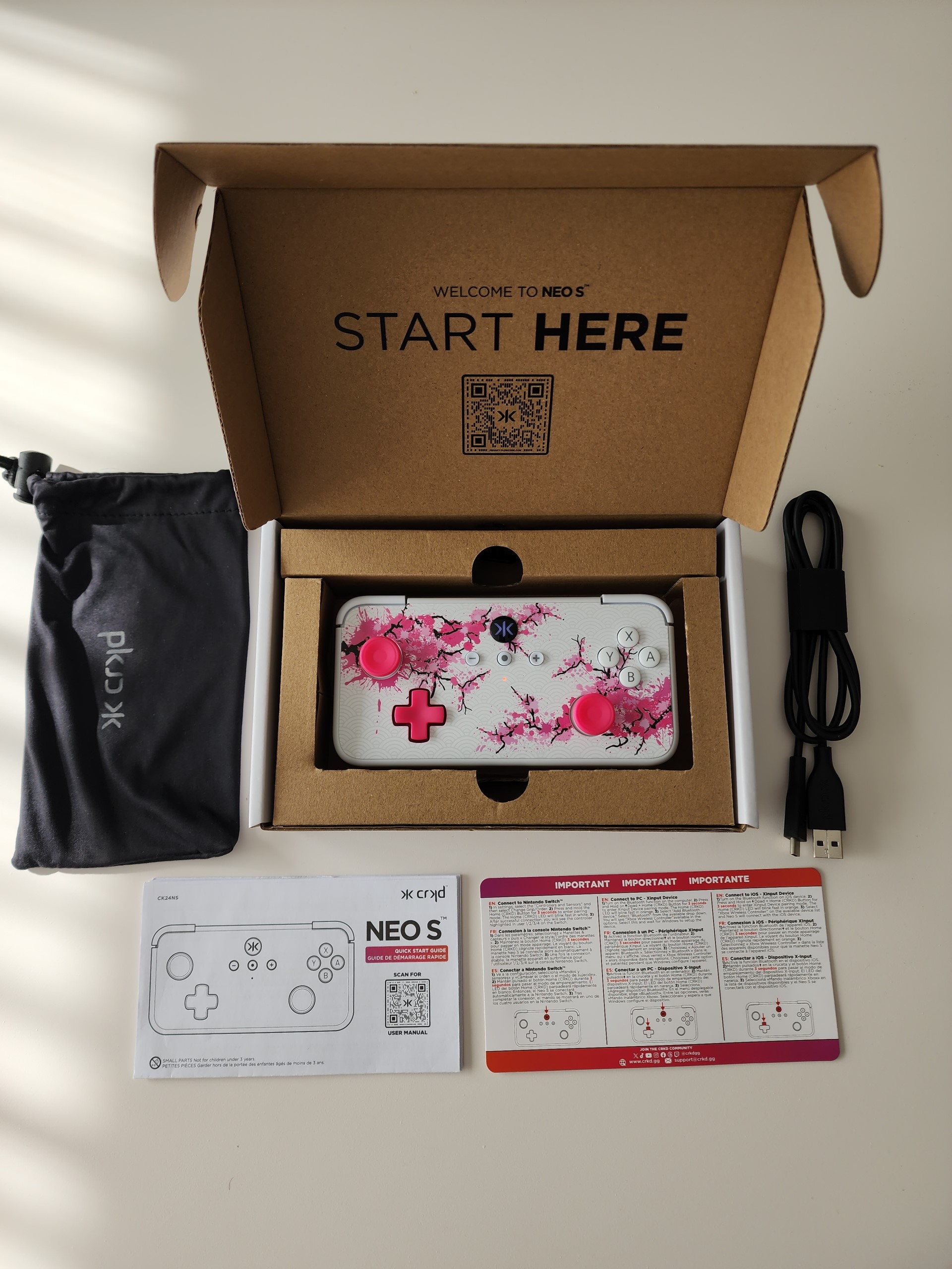 CRKD NEO S Controller Review - Impulse Gamer