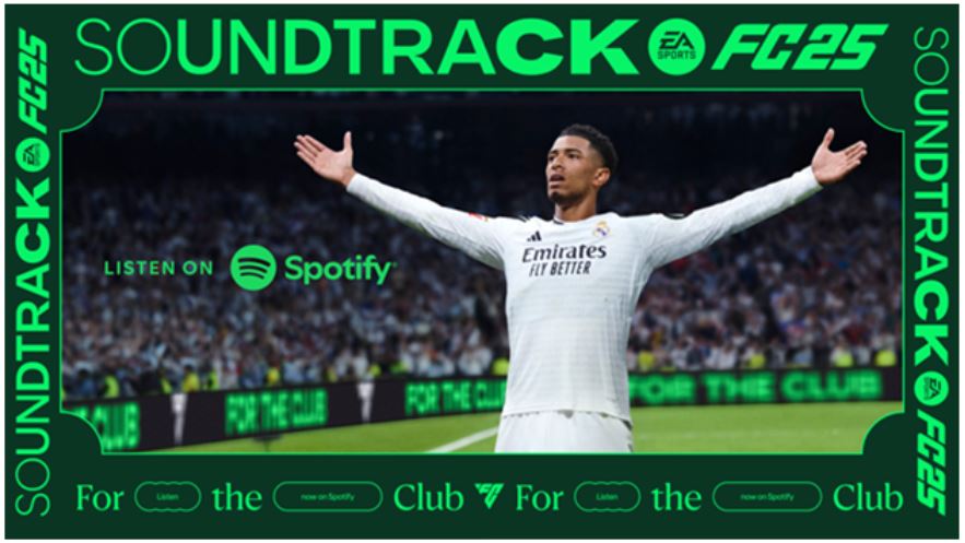 EA SPORTS REVEALS HIGHLY ANTICIPATED SOUNDTRACK FOR EA SPORTS FC™ 25 ...