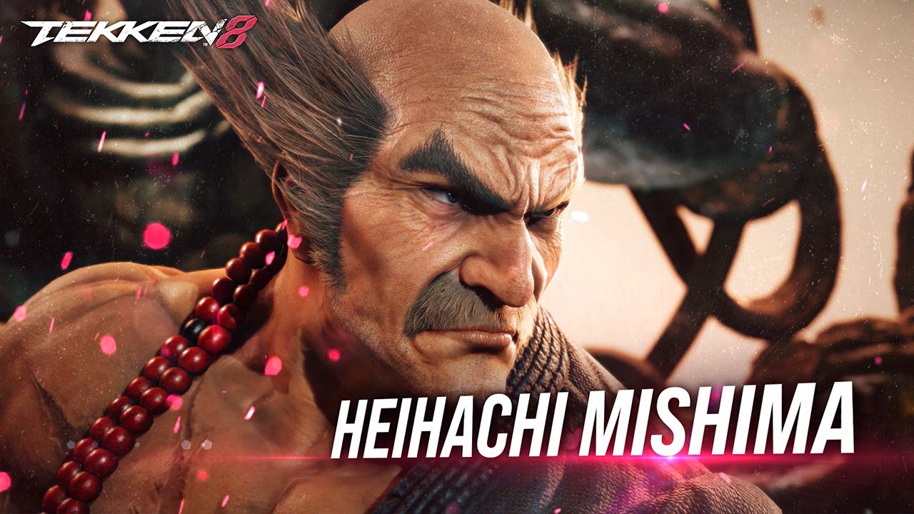 Heihachi Mishima, the King of Iron First is back in TEKKEN 8 and ...