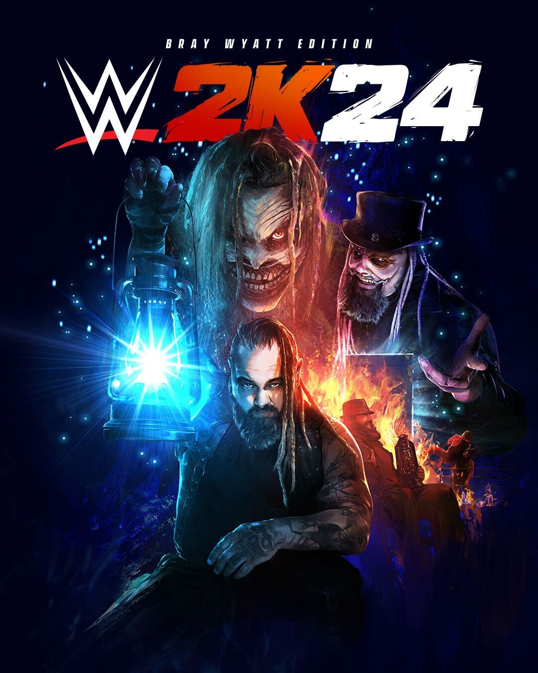 WWE® 2K24 Bray Wyatt Edition Available Today Featuring the Debut of a New Version of "The Fiend ...