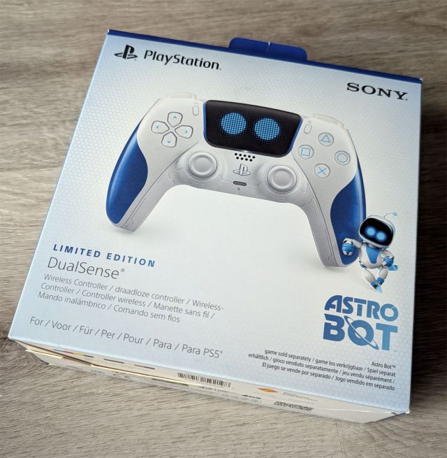DualSense Wireless Controller Astro Bot Limited Edition Review ... best ...