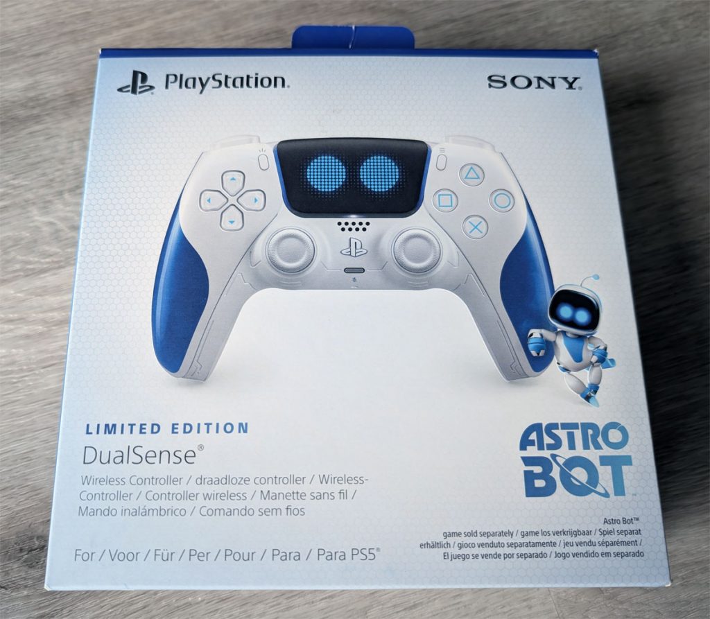DualSense Wireless Controller Astro Bot Limited Edition Review ... best ...