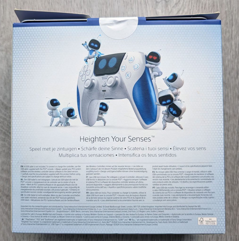 DualSense Wireless Controller Astro Bot Limited Edition Review ... best ...