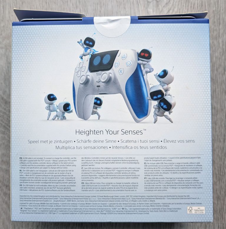 DualSense Wireless Controller Astro Bot Limited Edition Review ... best ...