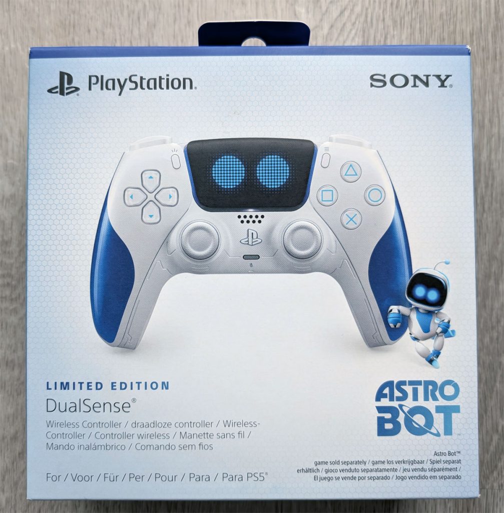 DualSense Wireless Controller Astro Bot Limited Edition Review ... best ...
