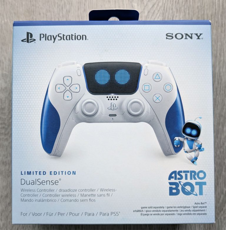 DualSense Wireless Controller Astro Bot Limited Edition Review ... best ...