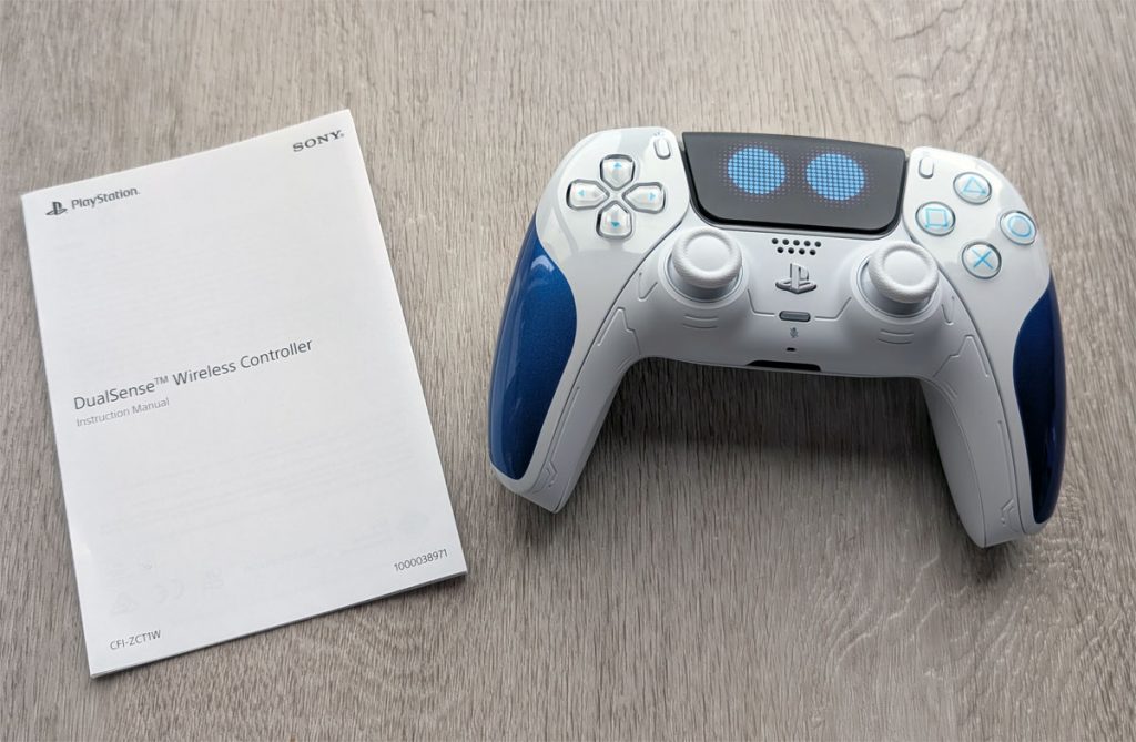 DualSense Wireless Controller Astro Bot Limited Edition Review ... best ...