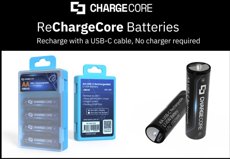 Say Goodbye to Dead Batteries with ReChargeCore—Just $30! - Impulse Gamer
