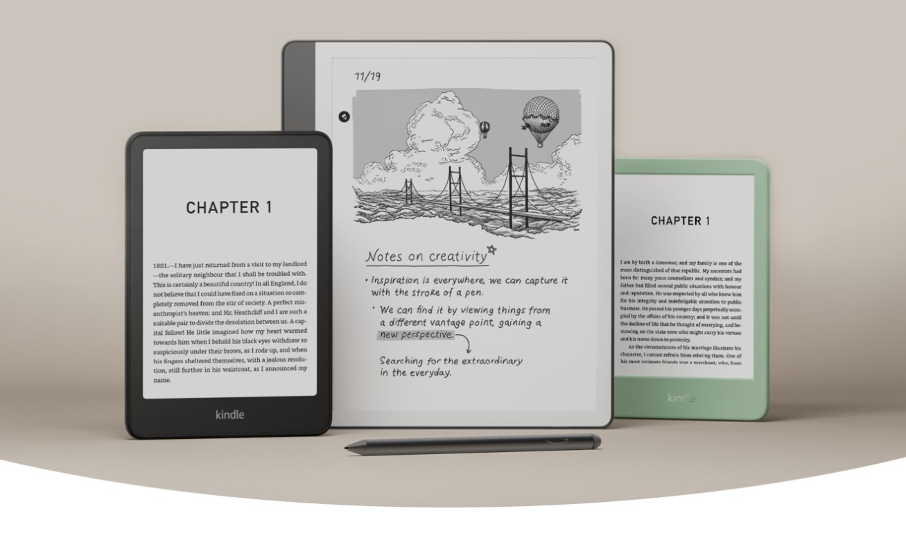Amazon launches exciting new Kindle lineup - Impulse Gamer