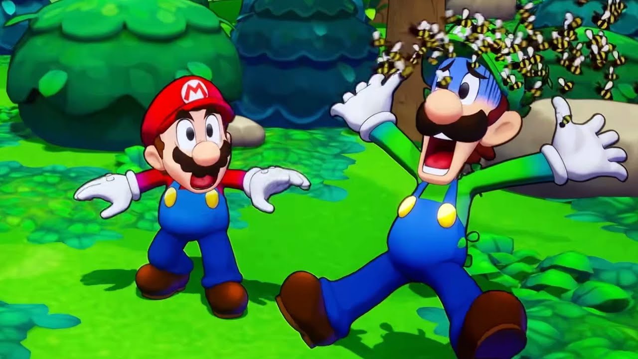 New Mario And Luigi Brothership Trailer Introduces More About Concordia