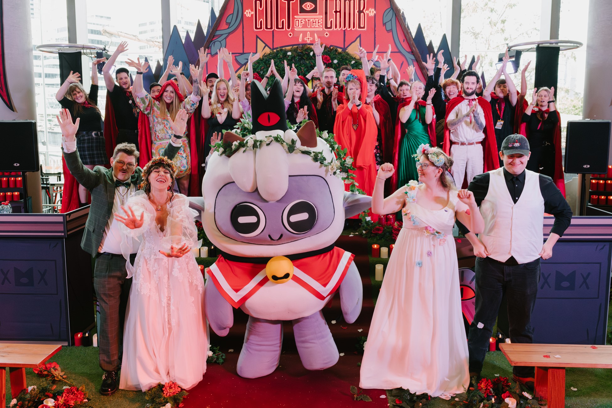 Fur-Real Love: Couples Make History at a PAX Australia - Impulse Gamer