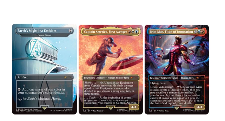 Hasbro Reveals Magic: The Gathering Secret Lair Cards at New York Comic ...