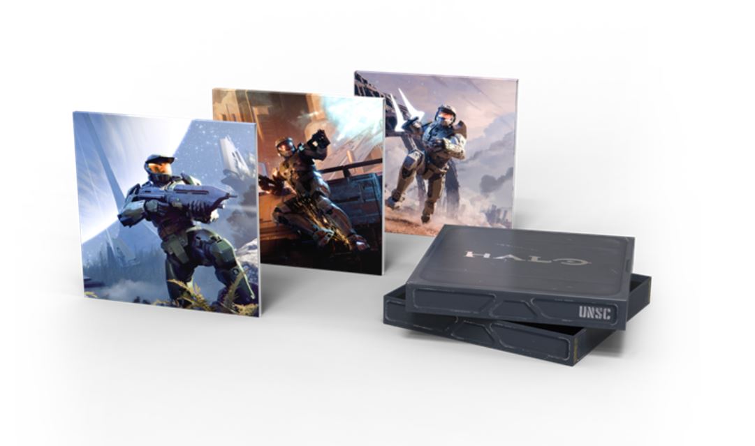 Halo Original Trilogy Soundtracks Set to Land on Limited Edition Vinyl ...