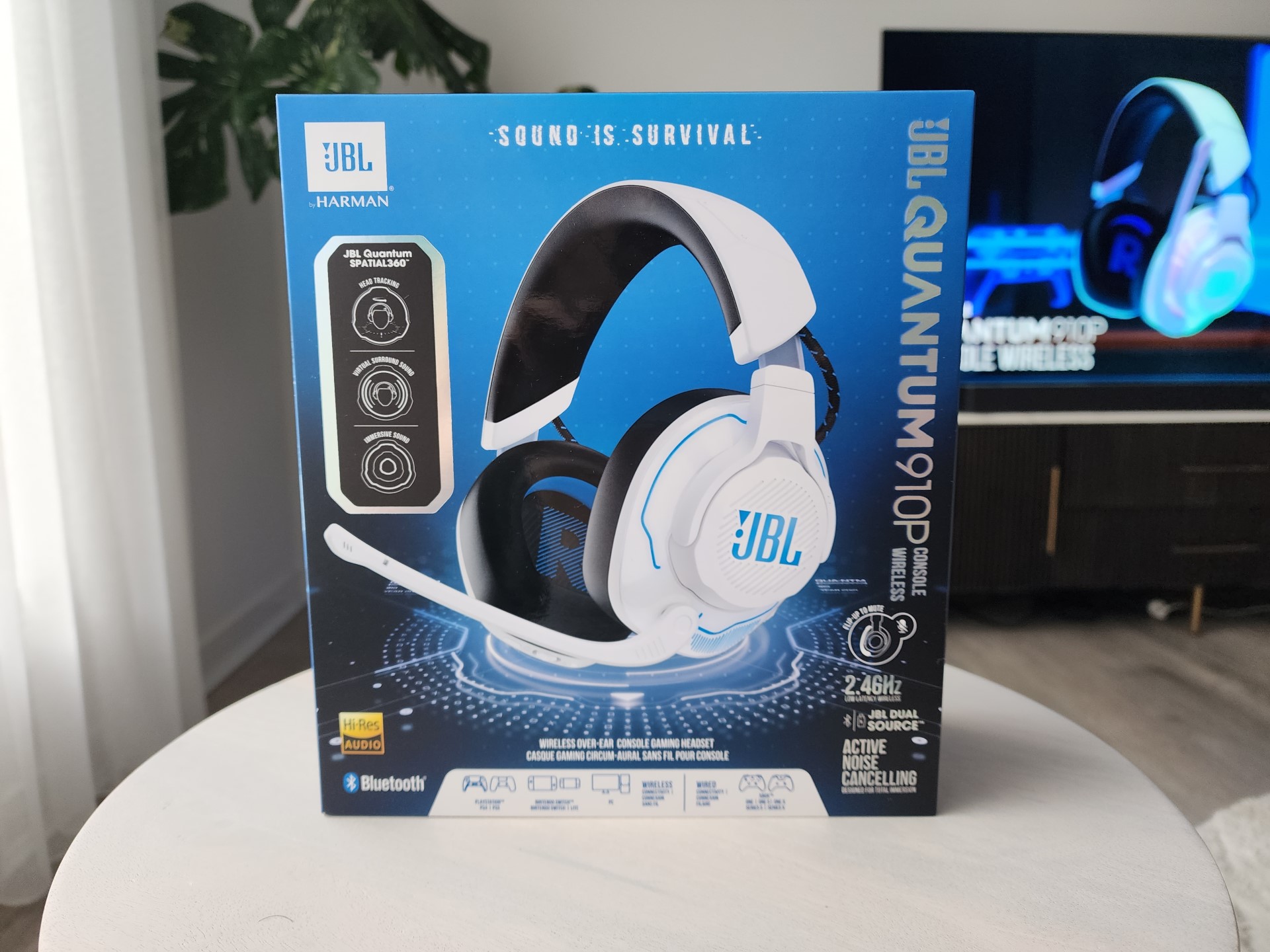 JBL Quantum 910P Wireless Console Gaming Headset for PS5 Review ...