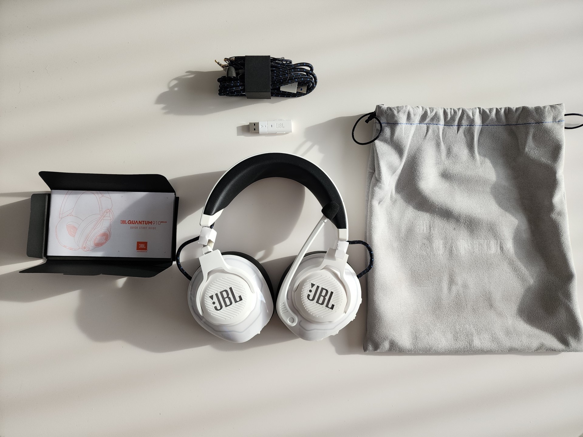 JBL Quantum 910P Wireless Console Gaming Headset for PS5 Review ...