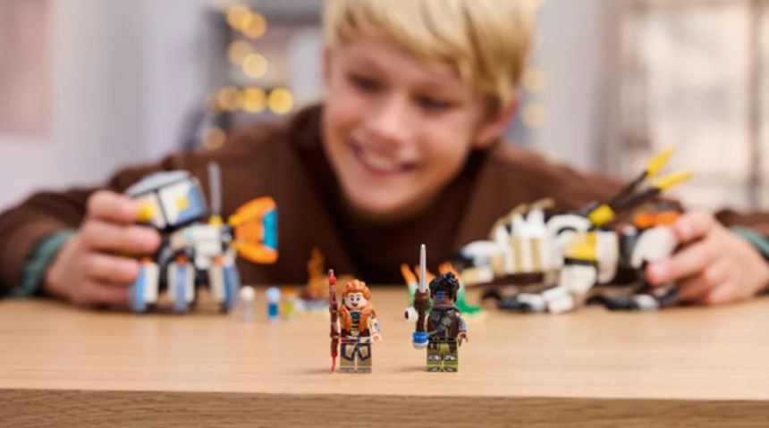 Celebrating the LEGO Horizon Adventures launch with a brand-new LEGO ...