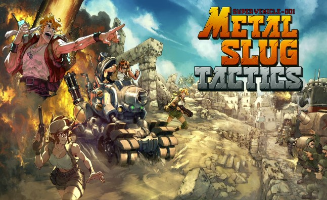 Metal Slug Tactics Available Today on PC, Switch, PlayStation & Xbox ...