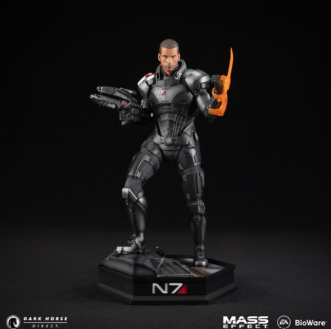 DARK HORSE DIRECT AND BIOWARE CELEBRATE N7 DAY WITH COMMANDER JOHN ...