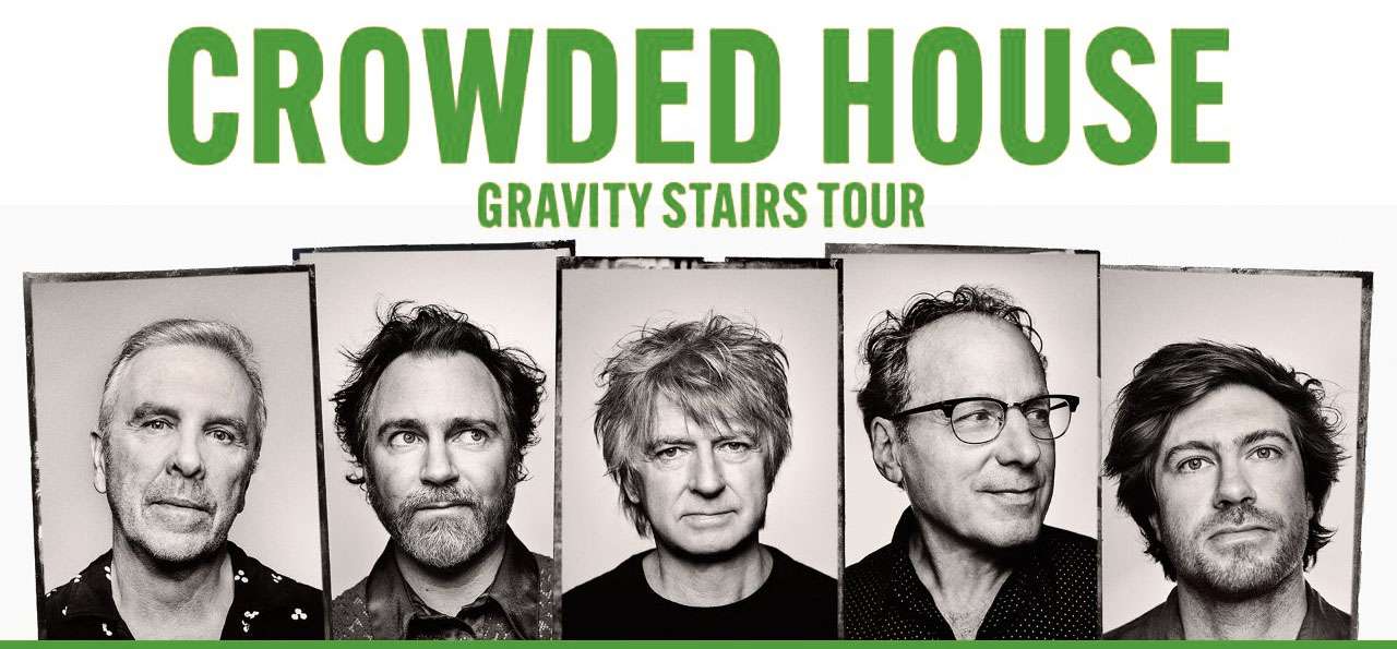 Crowded House - Gravity Stairs Tour (Melbourne 2024) - Impulse Gamer