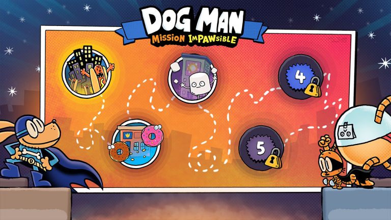 Dog Man: Mission Impawsible Review (Switch) - Impulse Gamer