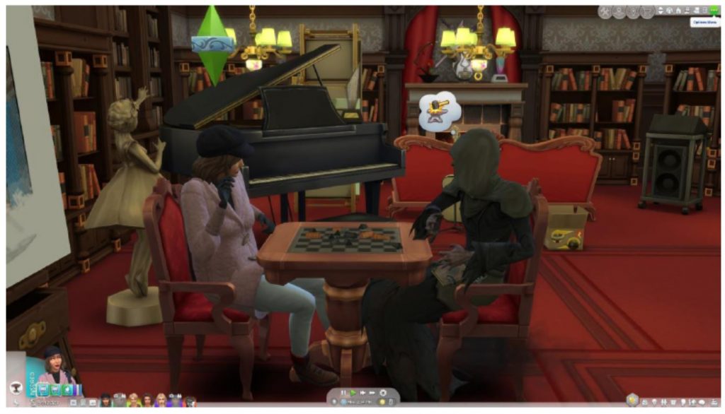 The Sims 4: Life & Death Expansion Pack Review - Impulse Gamer