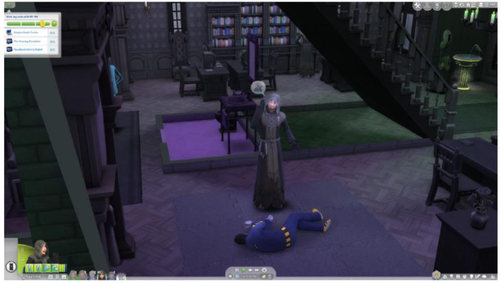 The Sims 4: Life & Death Expansion Pack Review - Impulse Gamer